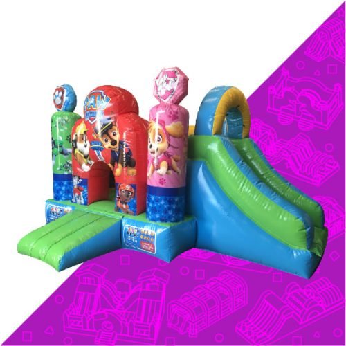 CASTILLO SLIDE PAW PATROL - Venta de brincolines