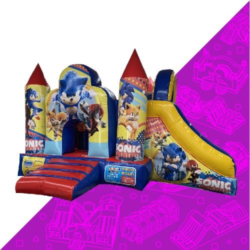 CASTILLO SLIDE SONIC - Venta de brincolines